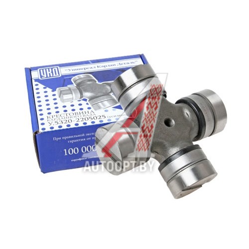 Крестовина КАМАЗ,УРАЛ вала карданного большая в сборе УКД 5320-2205025 ...